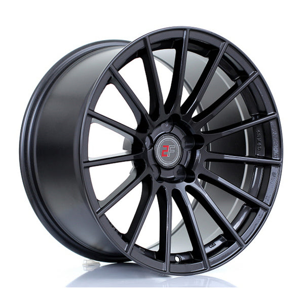 2Forge ZF1 Alloy Wheel 18x10 5x112 ET0 TO 38 72.6mm CB Gunmetal - www ...