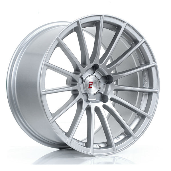 2Forge ZF1 Alloy Wheel 18x10 5x120.65 ET0 TO 38 72.6mm CB Silver - www ...