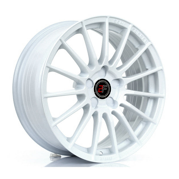 2Forge ZF1 Alloy Wheel 17x7.5 5x118 ET10 TO 51 72.6mm CB White - www ...