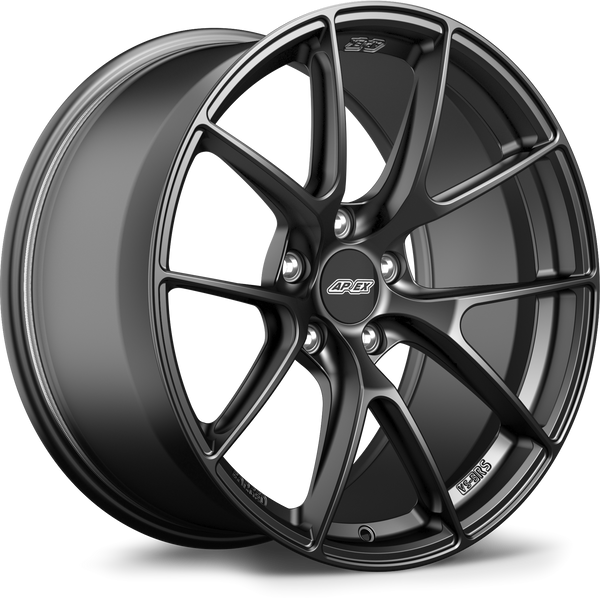 Apex VS-5RS Alloy Wheel 19x11 ET48 5x130 71.6mm CB Satin Black - www ...