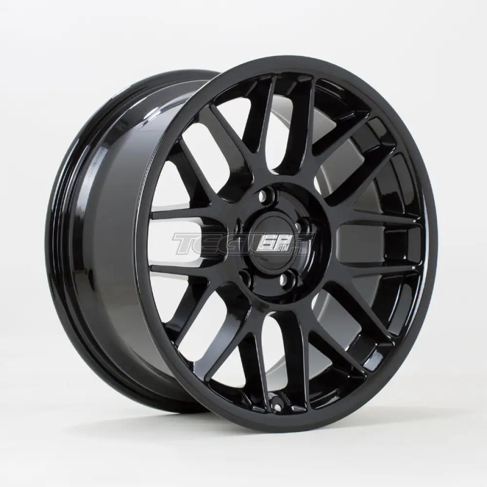 6Performance DTM Alloy Wheel 17x8 ET25 5x120 Black 74.1mm CB