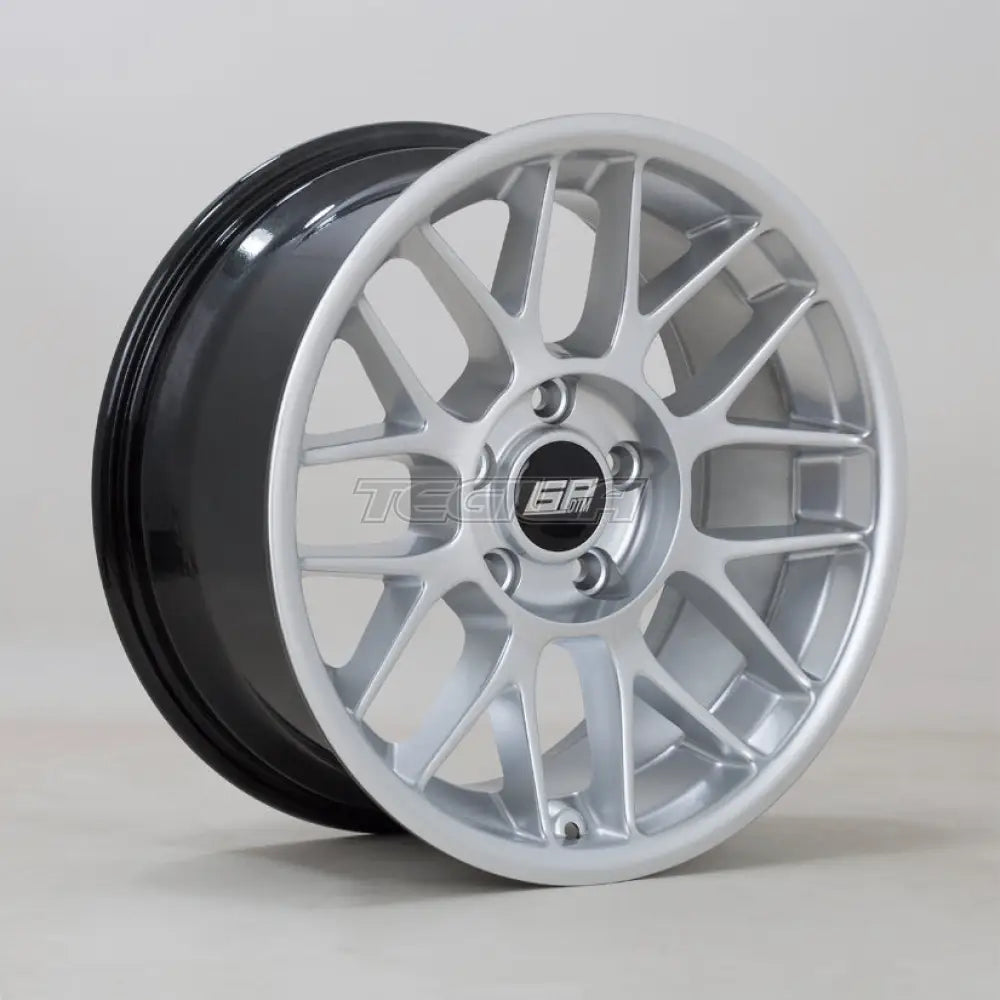 6Performance DTM Alloy Wheel 17x8 ET25 5x120 Hyper Silver 74.1mm CB