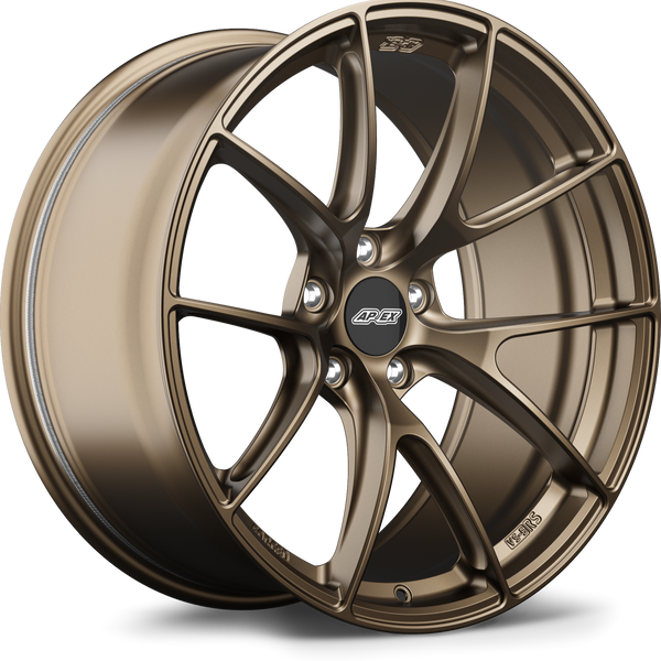 Apex VS-5RS Alloy Wheel 20x11.5 ET48 5x120 67.1mm CB Satin Bronze - www ...