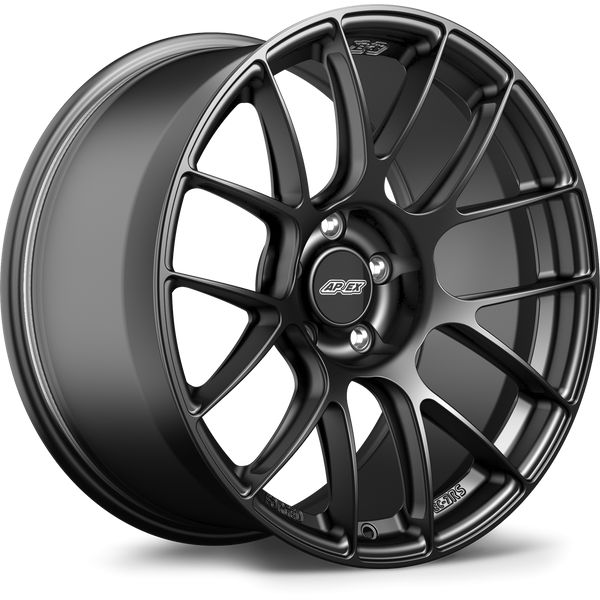 Apex EC-7RS Forged Alloy Wheel 19x11 ET44 5x120 Satin Black 72.56mm CB ...