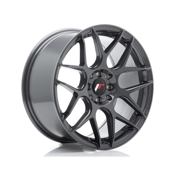 Japan Racing JR18 Alloy Wheel 17x8 ET35 4x100 4x114.3 Hyper Gray 67.1m ...
