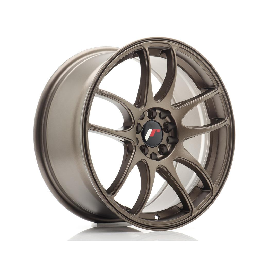 Japan Racing JR29 Alloy Wheel 17x8 ET35 5x100 5x114.3 Bronze 67.1mm CB ...