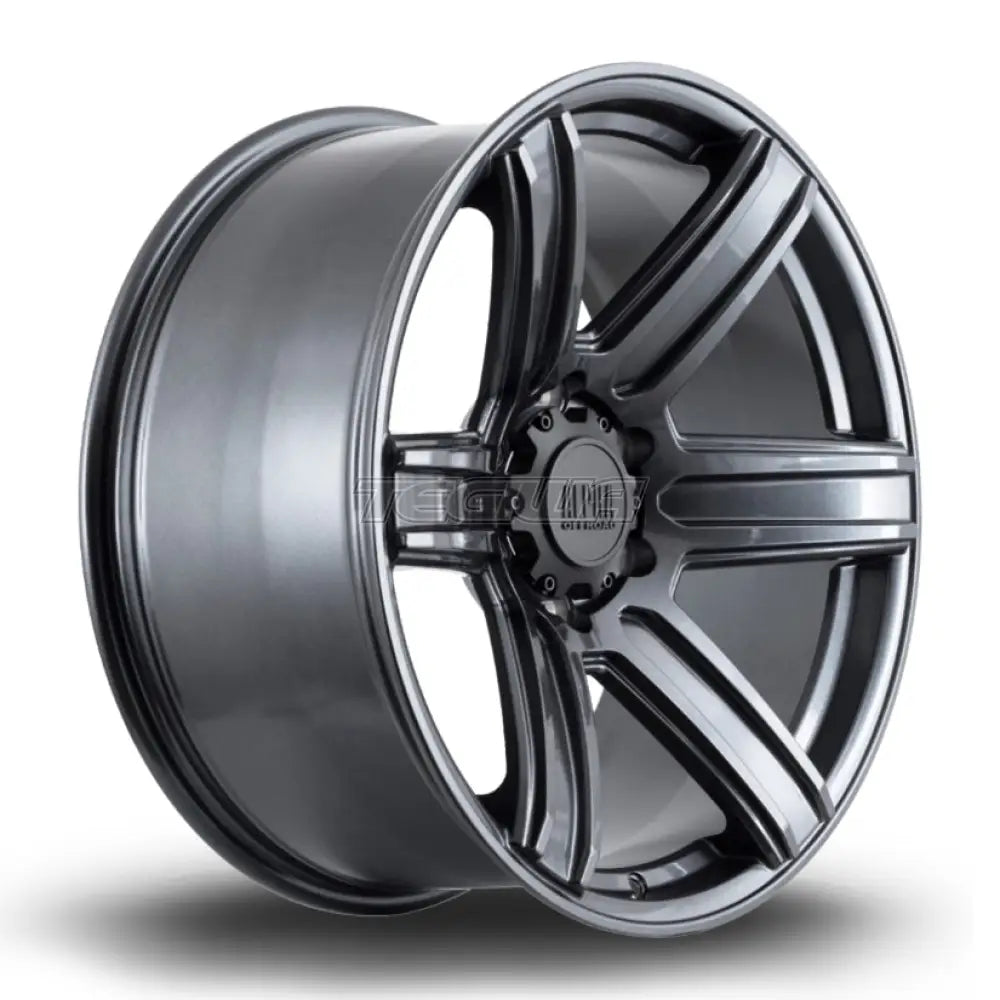 Alpha Offroad Surge Alloy Wheel 20x9 ET10 6x139 Hyper Grey 106.1mm CB