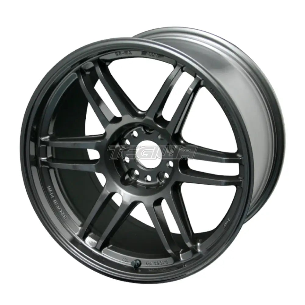 AME TRACER TM02 Alloy Wheel 18x10 ET15 5x114 Dark Gunmetal
