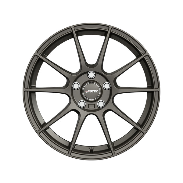 AUTEC Wizard Alloy Wheel 18x8 ET35 5x112 Gunmetal Matt 70mm CB - www ...