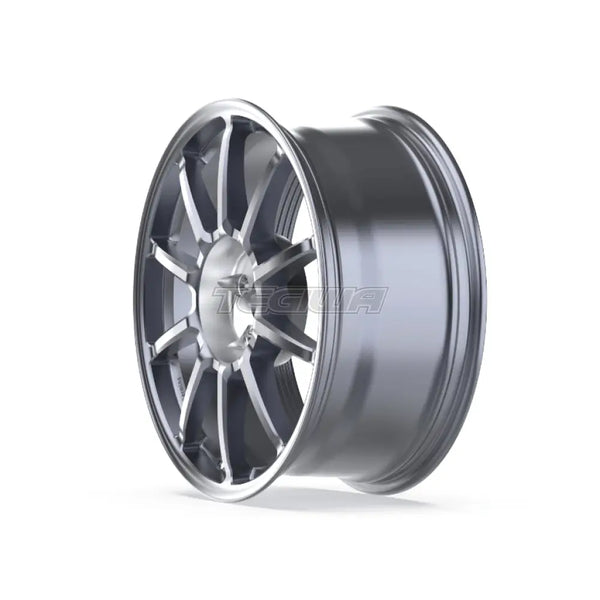 Braid Fullrace FF Alloy Wheel 18x10 ET6 to 60 5x130 Dark Grey Shiny ...