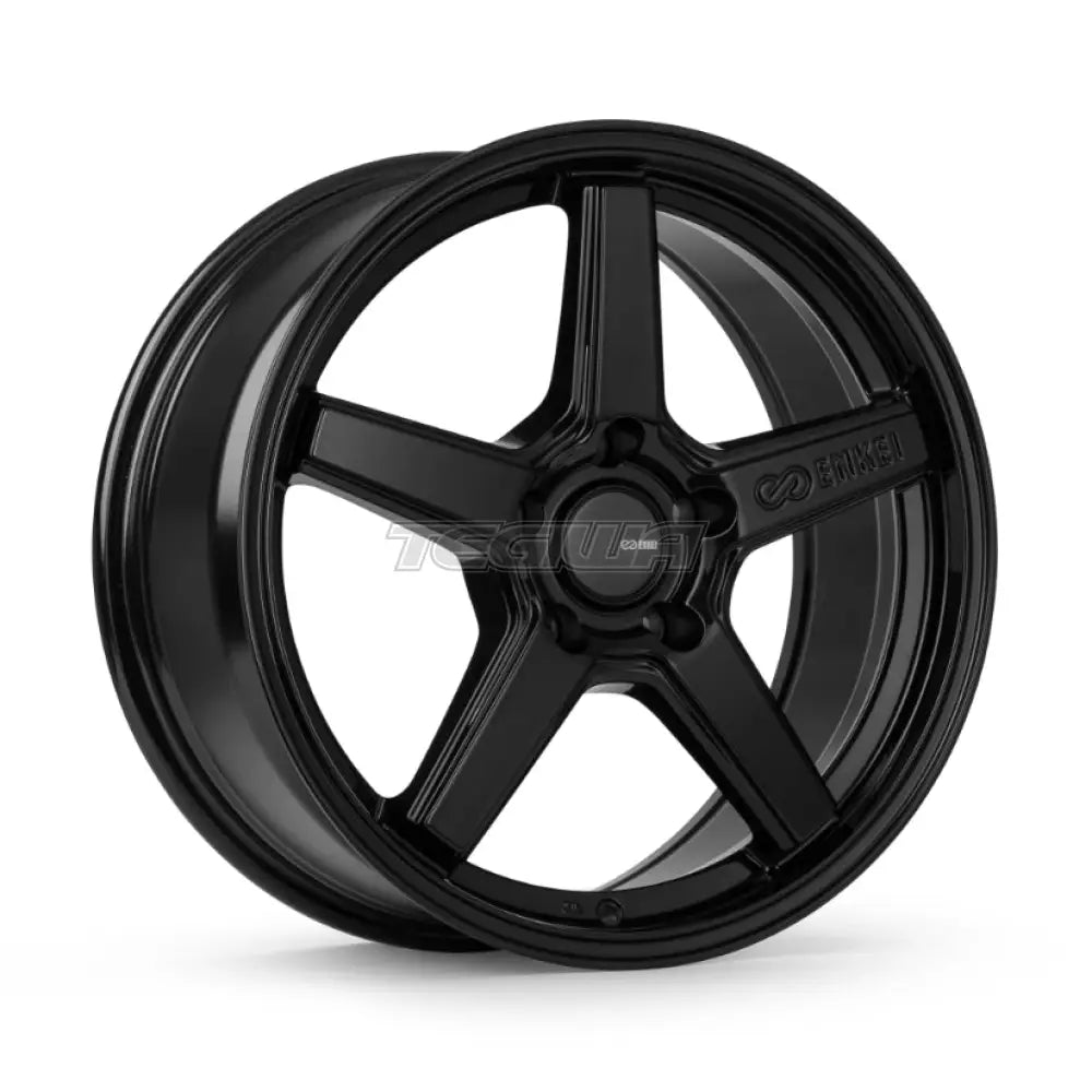 Enkei Quasar Alloy Wheel 18x8 ET45 5x112 Gloss Black 72.6mm CB