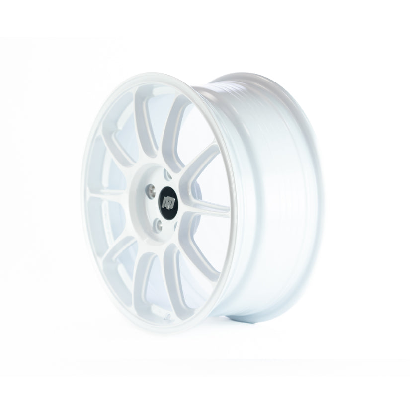 Racing Division VR5 Alloy Wheel 15x7 ET32 4x100 White 73.1mm CB
