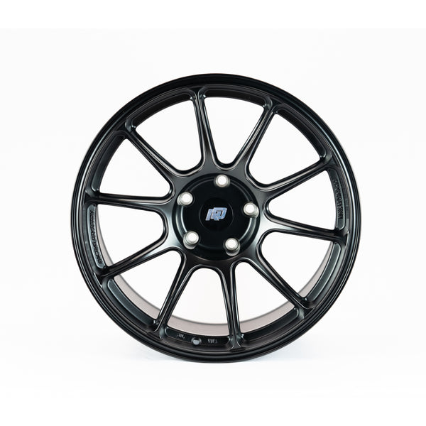 Racing Division VR5 Alloy Wheel 18x11 ET25 5x120 Satin Black 72.6mm CB ...