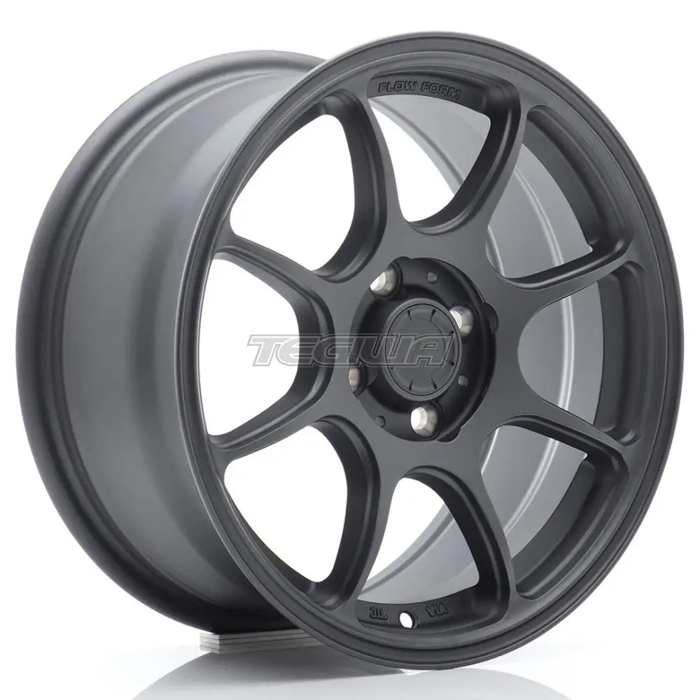 Japan Racing SL04 Alloy Wheel 15x7 ET38 4x100 Matt Gun Metal