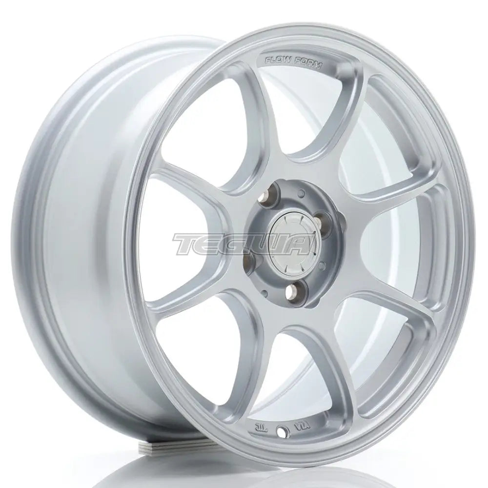 Japan Racing SL04 Alloy Wheel 15x7 ET38 4x100 Matt Silver