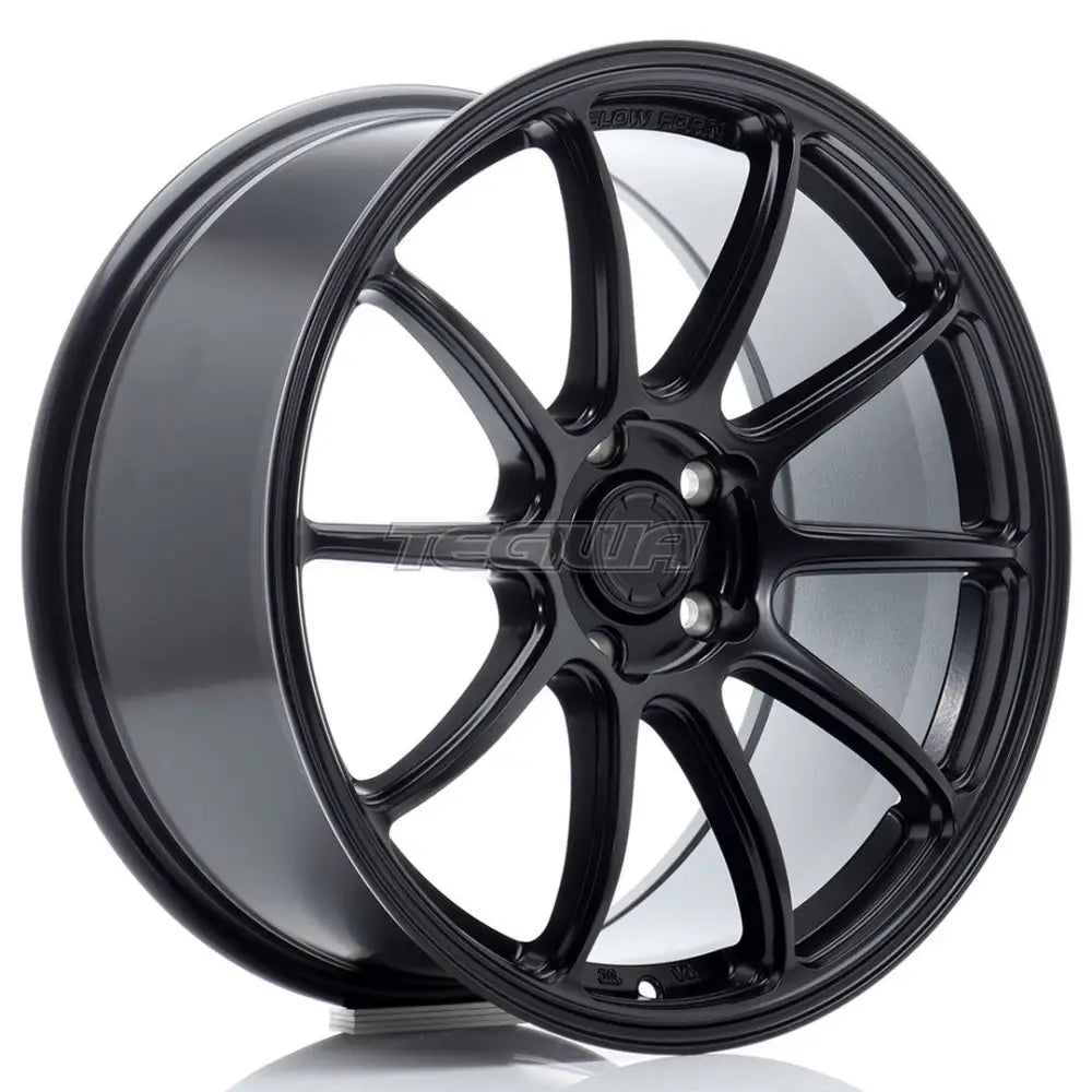Japan Racing SL04 Alloy Wheel 18x8.5 ET42 5x112 Matt Black