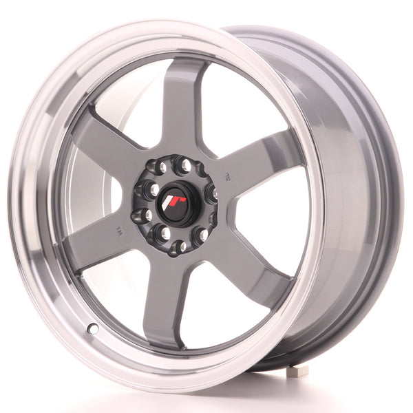 Japan Racing JR12 Alloy Wheel 17x8 - 5x114.3 / 5x100 - ET33 - Gun Meta ...
