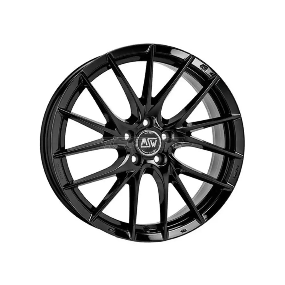 MSW Avantgarde 29 Alloy Wheel 17x7.5 ET36 5x120 Gloss Black 72.6mm CB