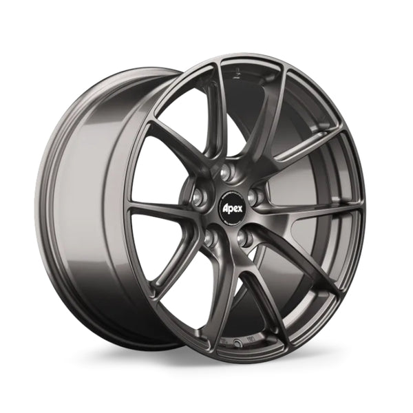 Apex VS-5 Alloy Wheel 17x8.5 ET40 5x120 72.56mm CB Anthracite - www ...