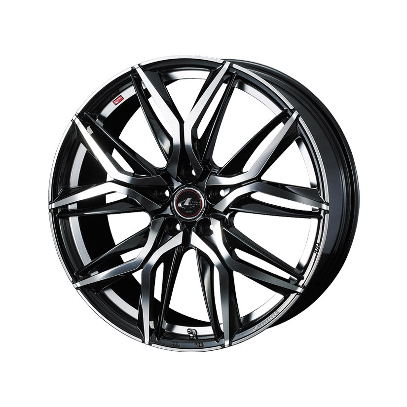 Leonis LM Alloy Wheel 14x4.5 4x100 ET45 PBMC 65mm CB