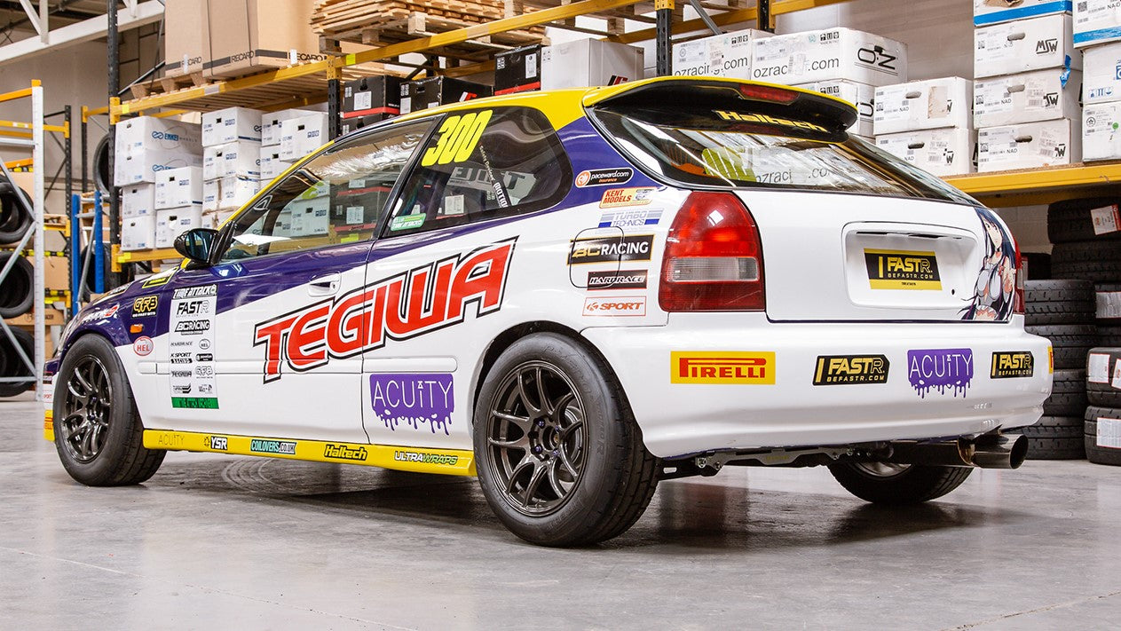 Honda Civic EJ/EK (4x100) - www.AlloyWheelShop.com