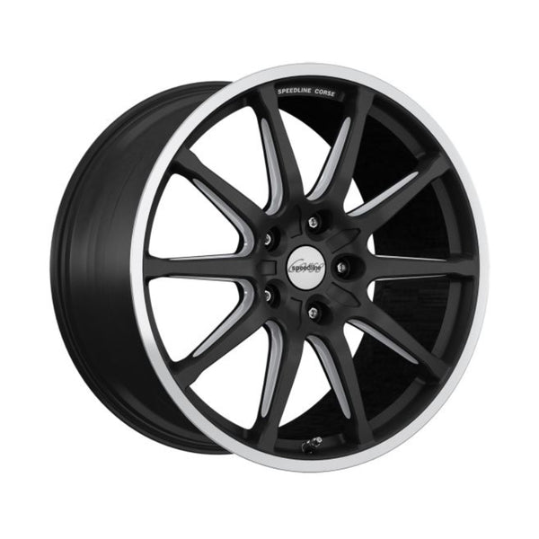 Speedline Corse SC1 Motorismo Alloy Wheel 20x10.5 ET28 5x112 Matt Blac ...