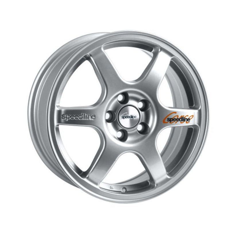Speedline Corse 2108 Comp 2 Alloy Wheel 15x6.5 ET35 4x100 Silver
