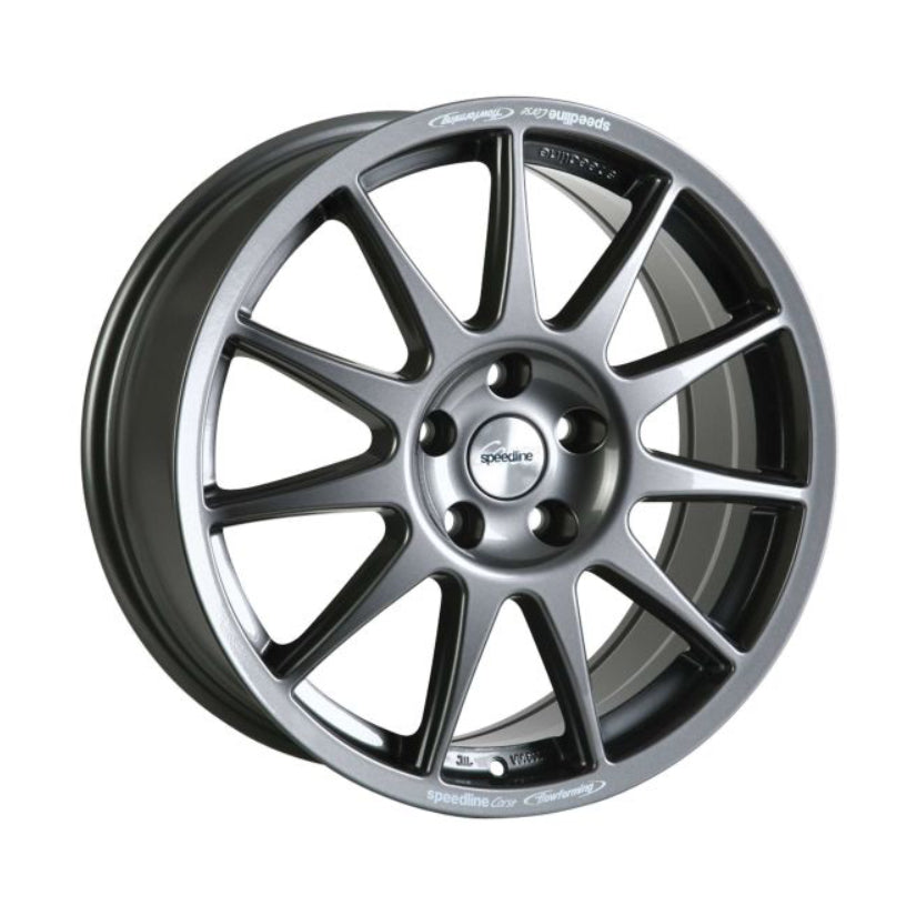 Speedline Corse 2120 Turini Alloy Wheel 16x7 ET35 4x98/4x100 Anthracit