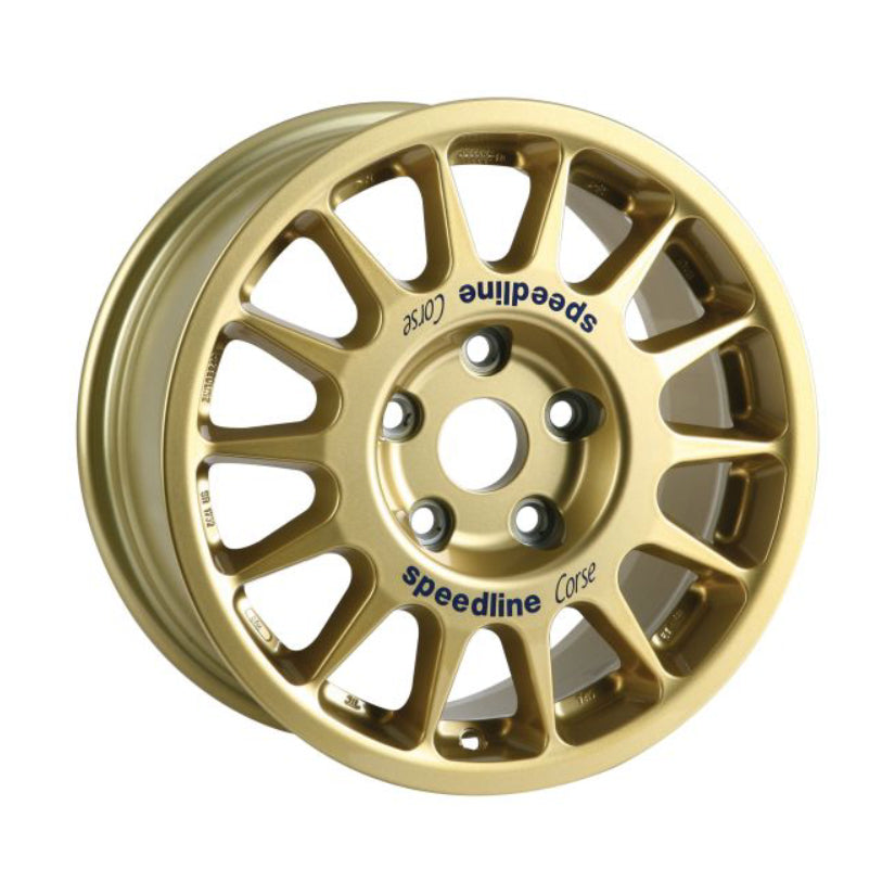 Speedline Corse Type 2118 Alloy Wheel 15x7 ET53 5x100 Gold